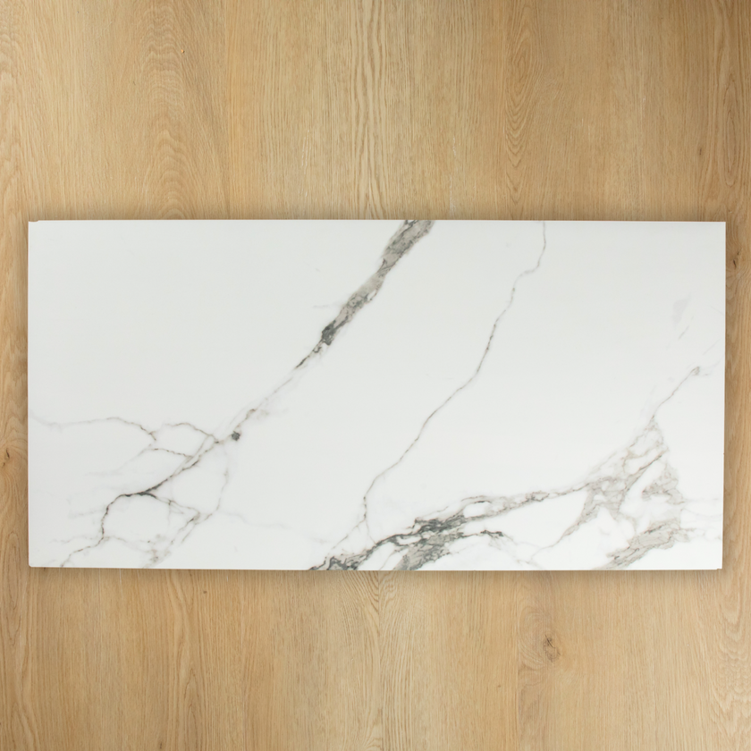 MAGNIFICENT STONE CARRARA POLISHED INTERNAL TILE 600X1200 – Flush ...