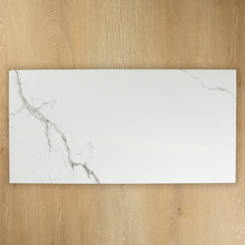 MAGNIFICENT STONE CARRARA POLISHED INTERNAL TILE 600X1200 – Flush ...