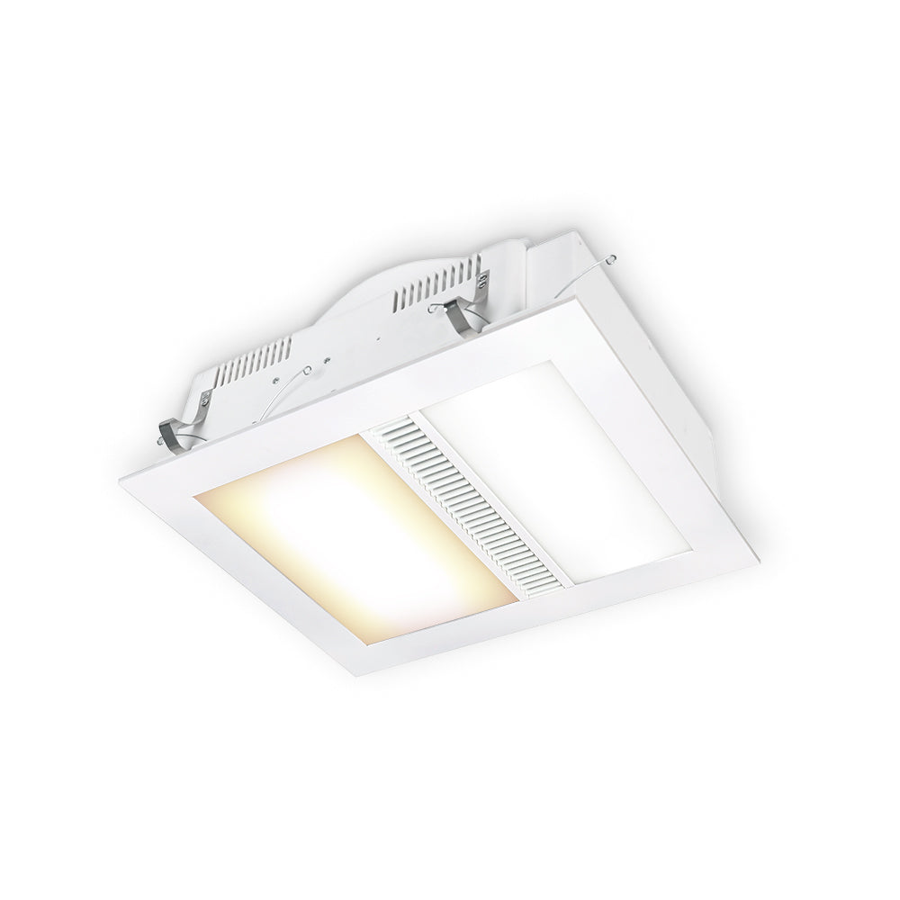 ATOM ST MORITZ SMALL BATHROOM HEATER AND EXTRACTION FAN – Flush ...